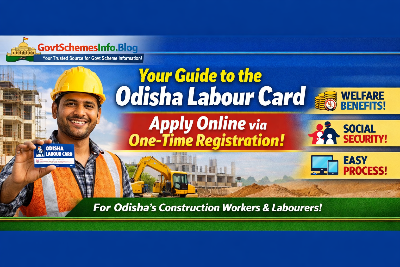 Your Guide to the Odisha Labour Card: Apply Online via One-Time ...