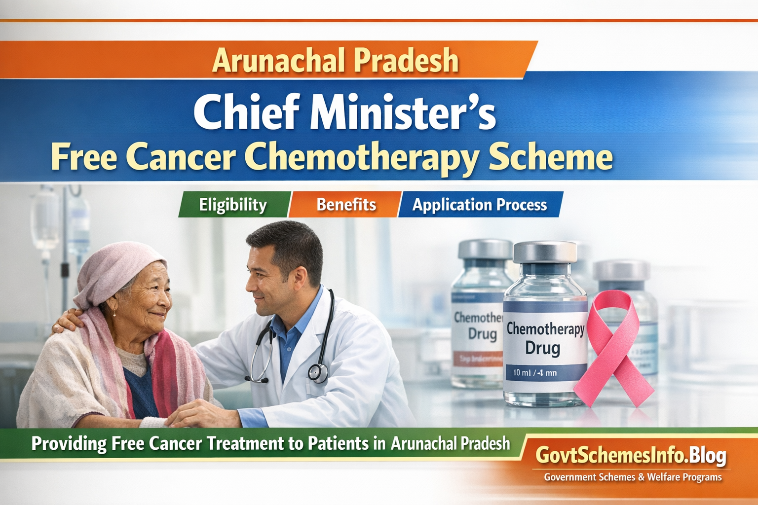 Arunachal Pradesh Chief Minister’s Free Cancer Chemotherapy Scheme ...