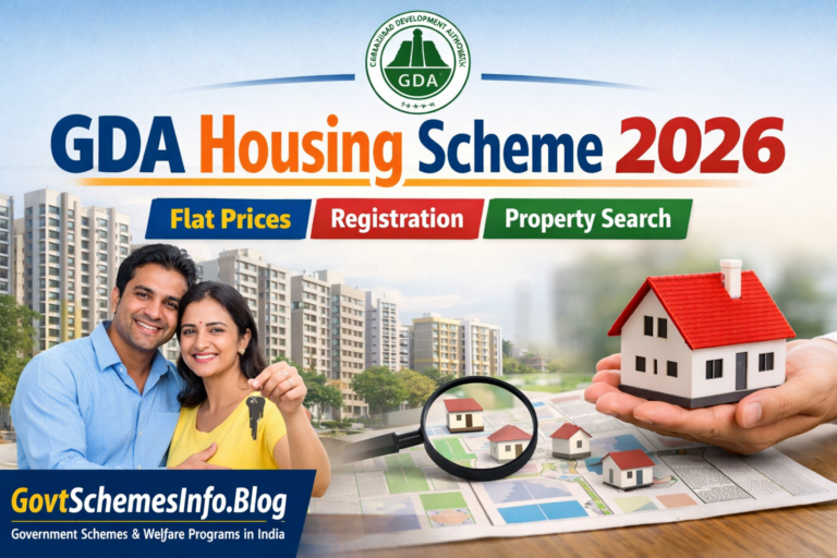 GDA Housing Scheme 2026: Flat Prices, Registration & Property Search ...