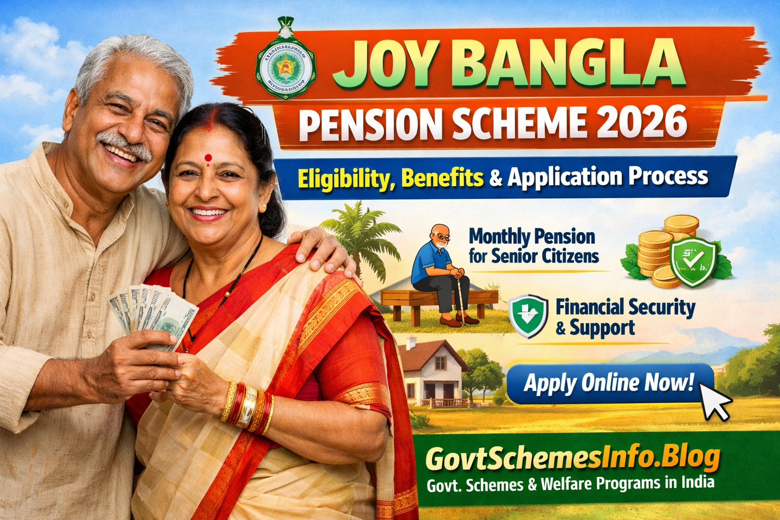 Joy Bangla Pension Scheme 2026: Eligibility, Benefits & Application ...