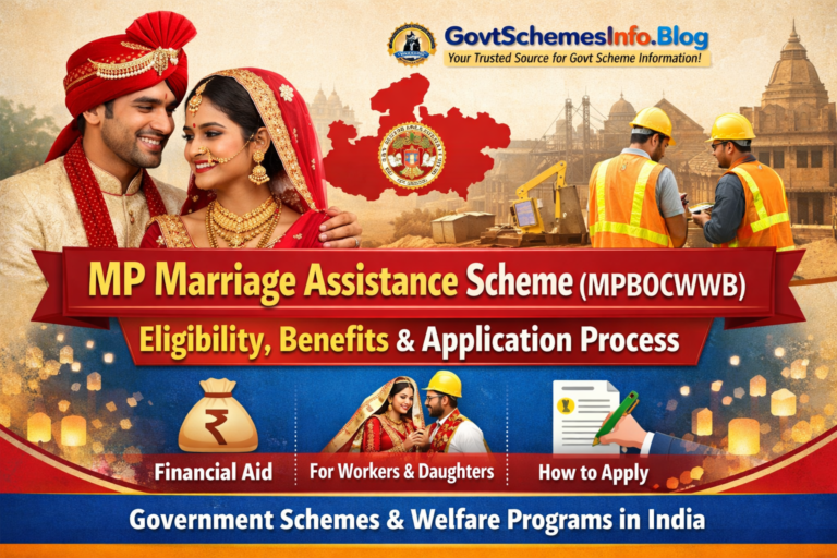 MP Marriage Assistance Scheme (MPBOCWWB): Eligibility, Benefits ...