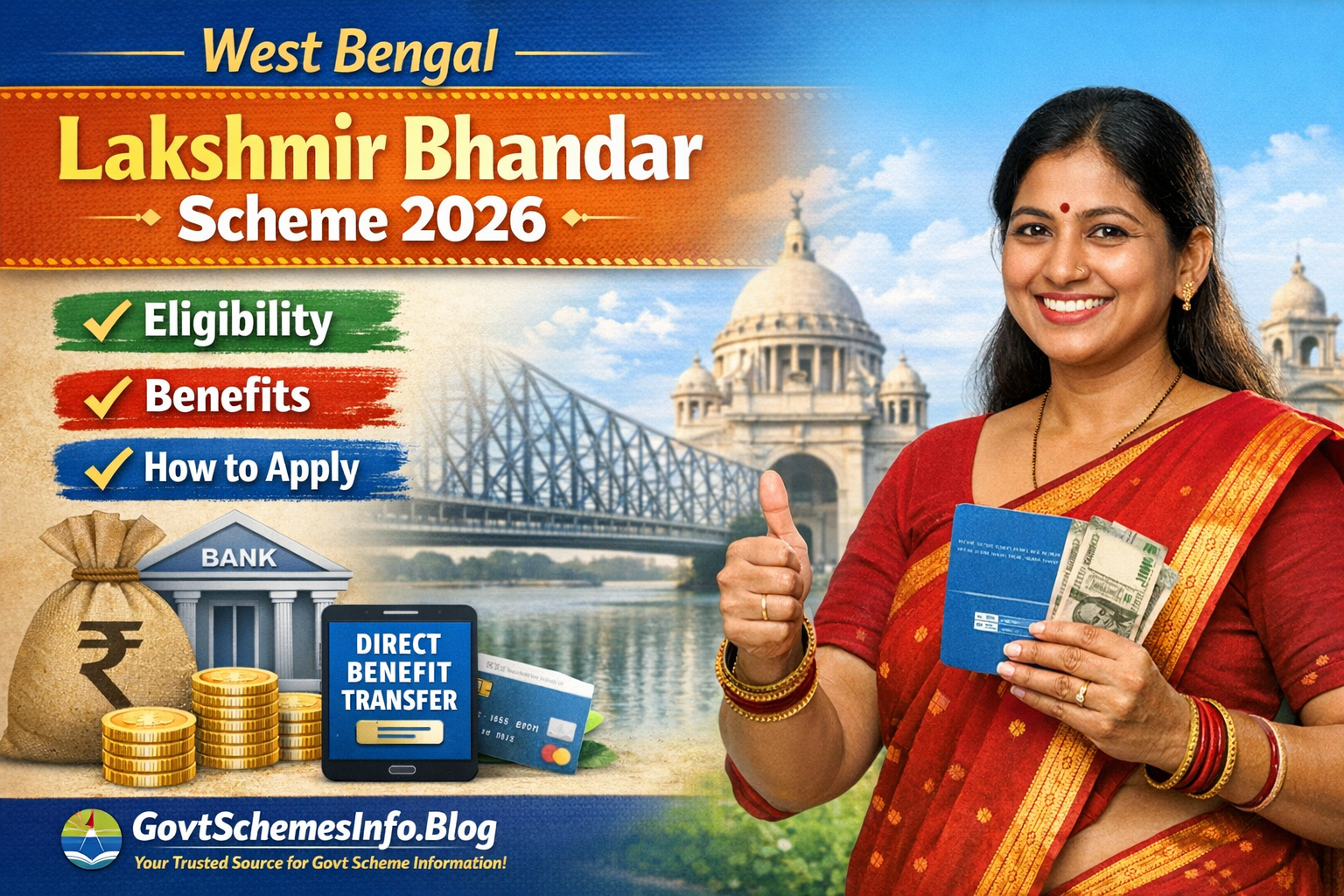 West Bengal Lakshmir Bhandar Scheme 2026: Eligibility, Benefits and How ...